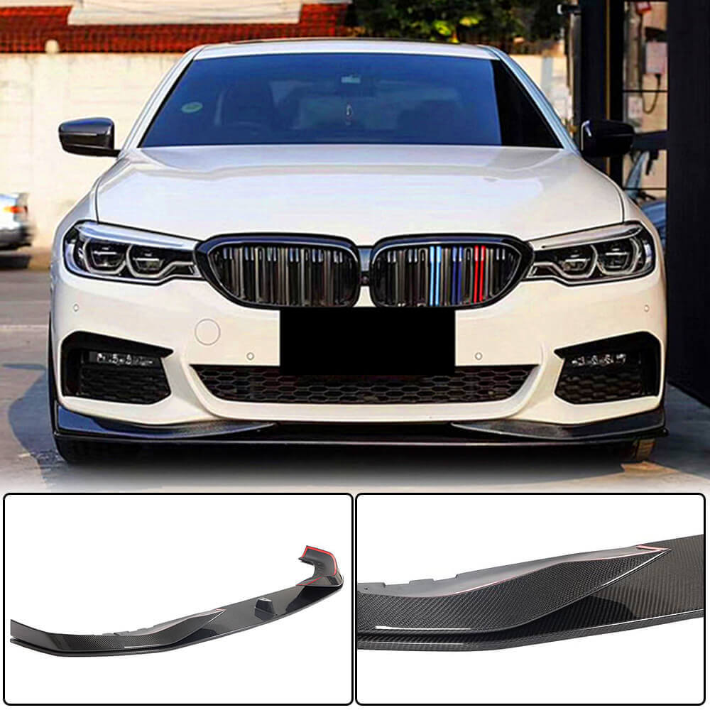 Carbon Fiber Front Lip Spoiler for BMW G30 G31