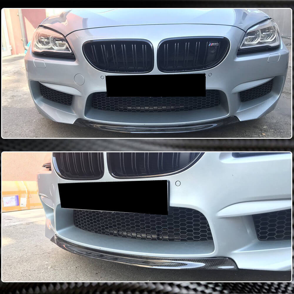 BMW M6 Carbon Fiber Front Lip Spoiler for F06 F12 F13