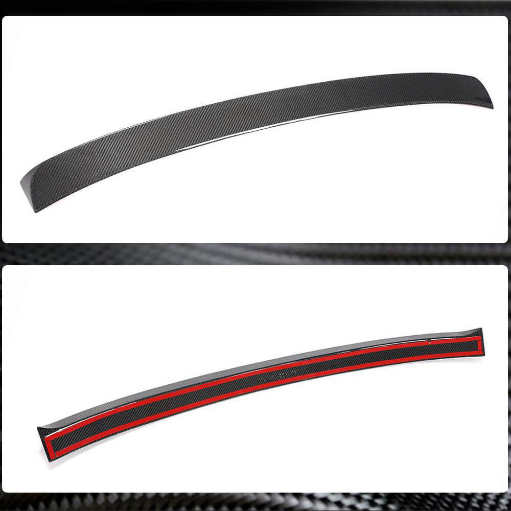 BMW F06 F06 640i 650i M6 Carbon Fiber Rear Roof Window Spoiler Wing ...