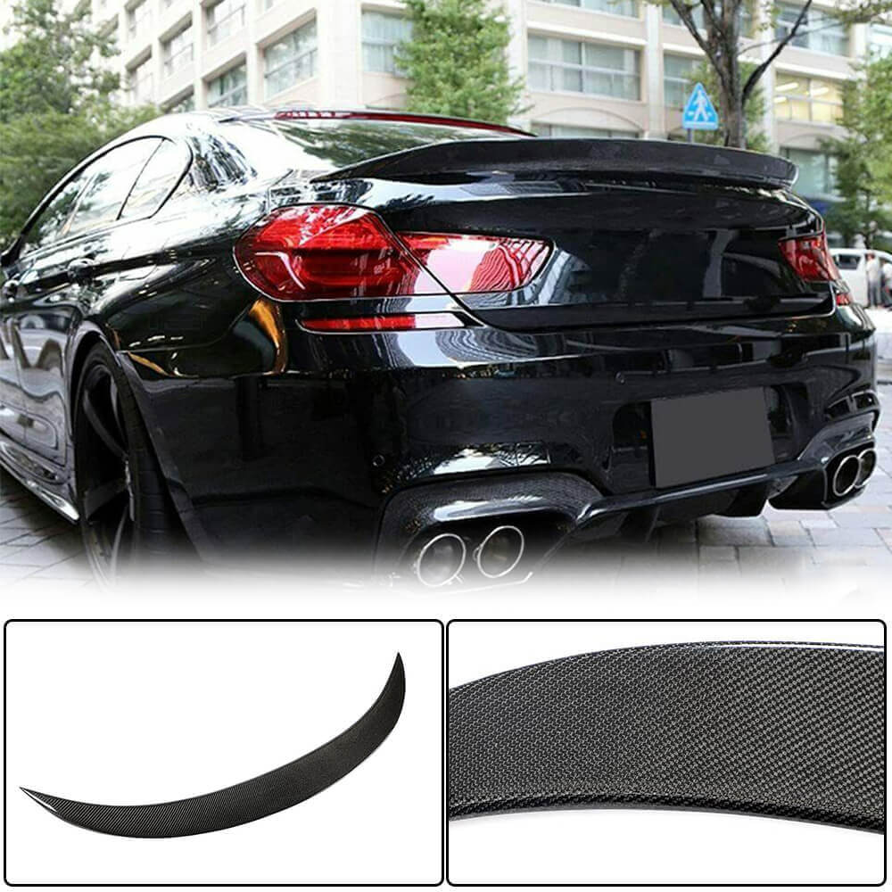BMW F06 F13 Carbon Fiber Rear Trunk Spoiler | Custom BMW Body Kit