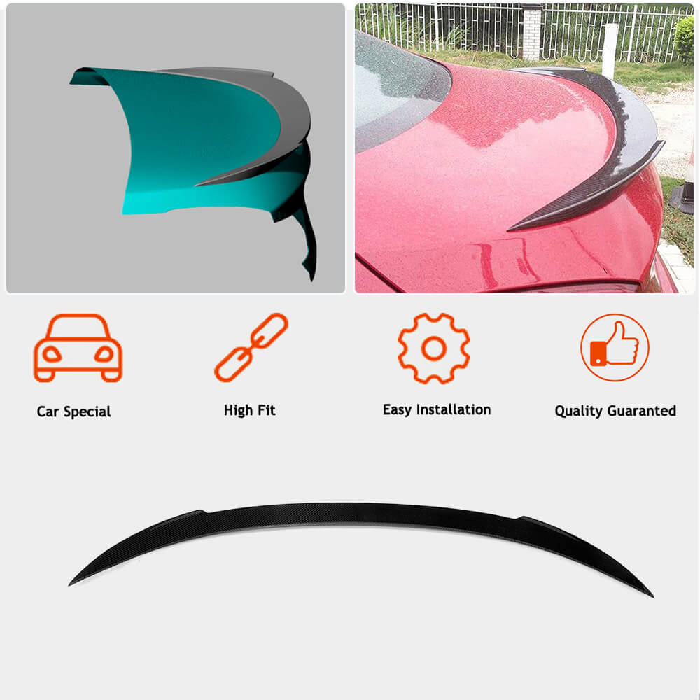 BMW F12 640i 650i M6 Carbon Fiber Rear Trunk Spoiler | Exterior Mods ...