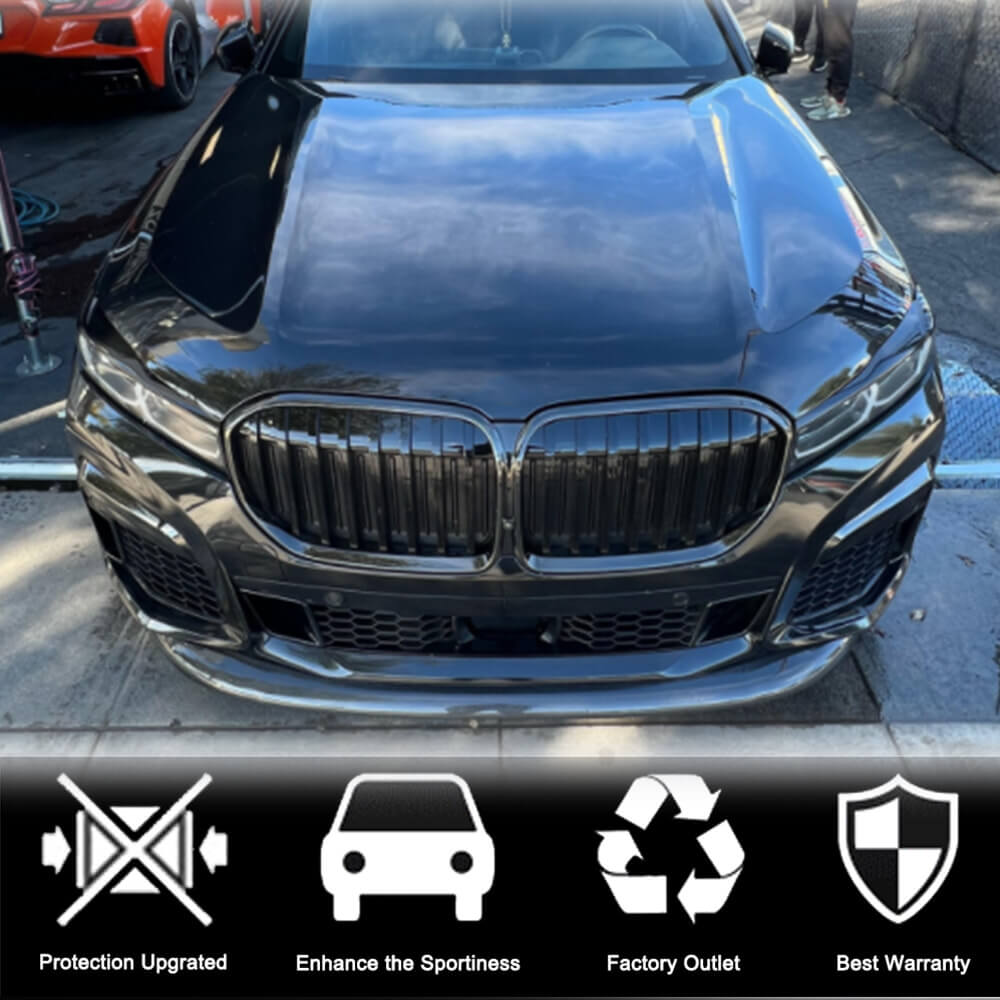 BMW 7 Series G11 745e 750i M Sport M760Li LCI 2019-2022 Front Bumper ...
