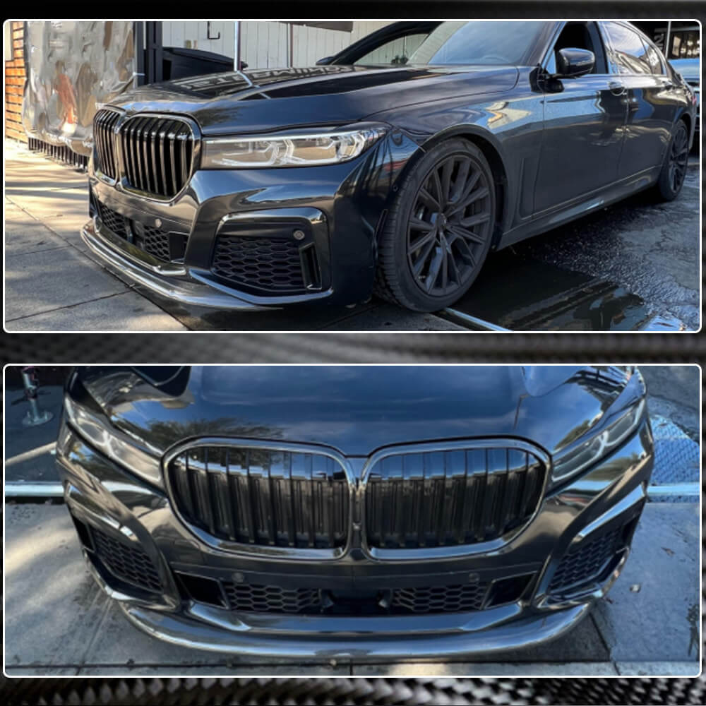 BMW 7 Series G11 745e 750i M Sport M760Li LCI 2019-2022 Front Bumper ...
