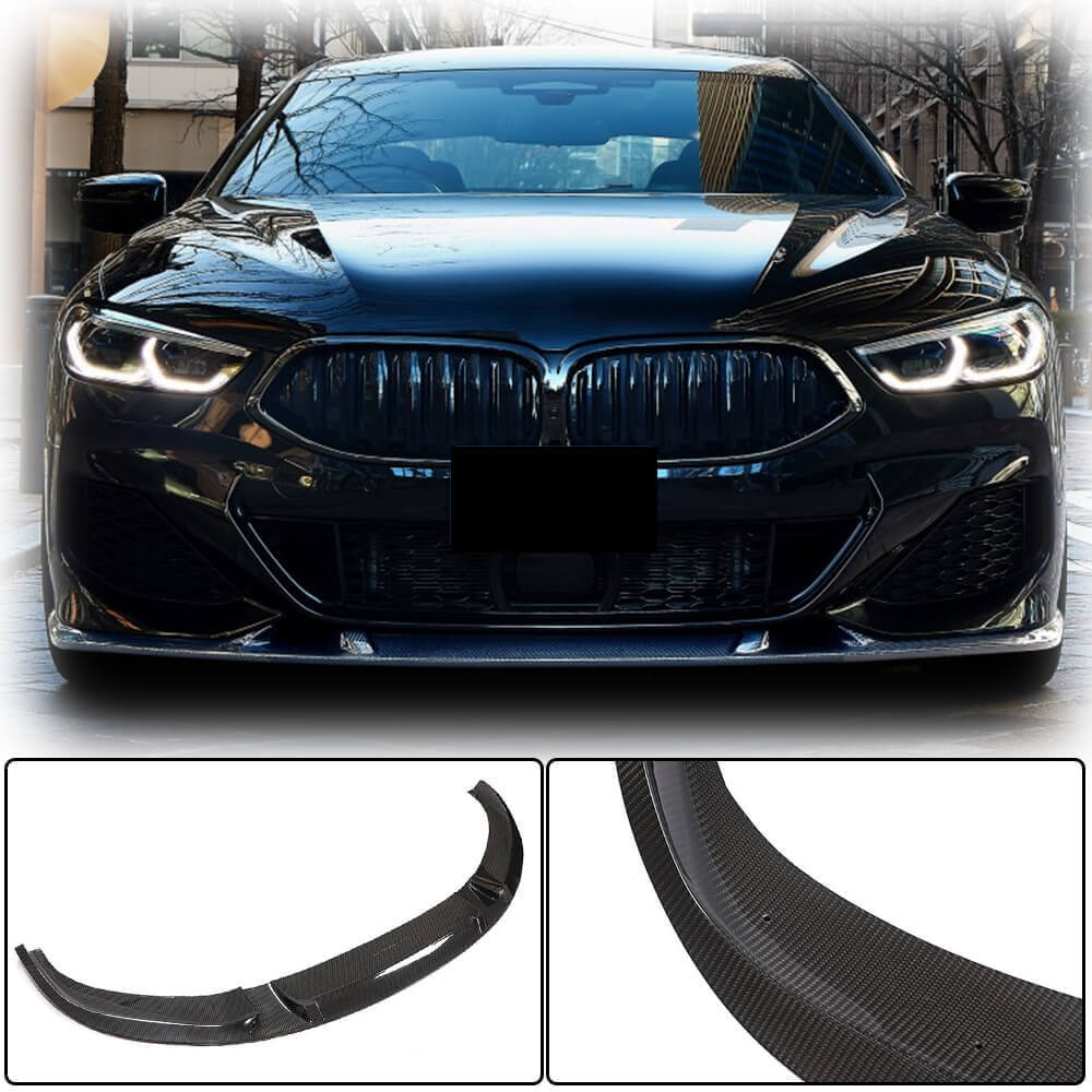 BMW G14 G15 G16 Dry Carbon Fiber Front Bumper Lip Spoiler