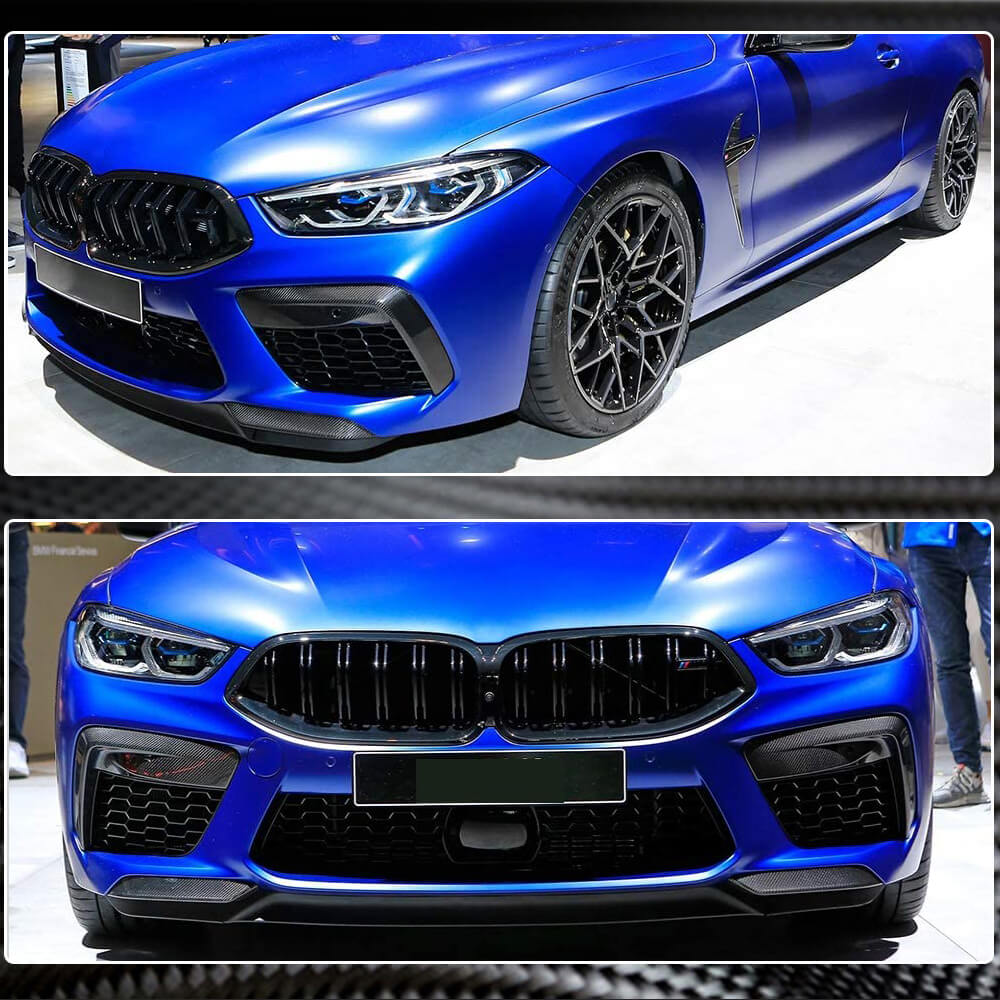 BMW G14 G15 G16 Dry Carbon Fiber Front Bumper Air Vents | Exterior Mods ...