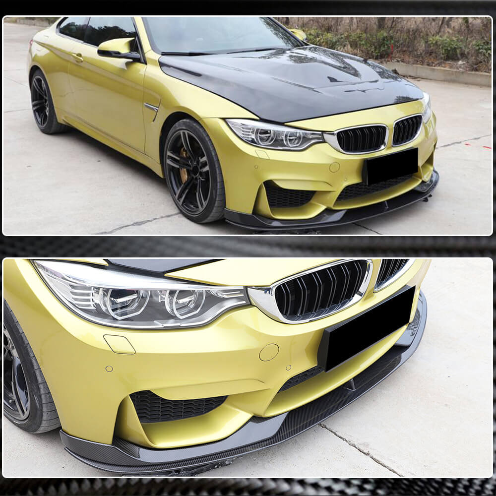 Carbon Fiber Front Bumper Lip for BMW F80 M3/M4