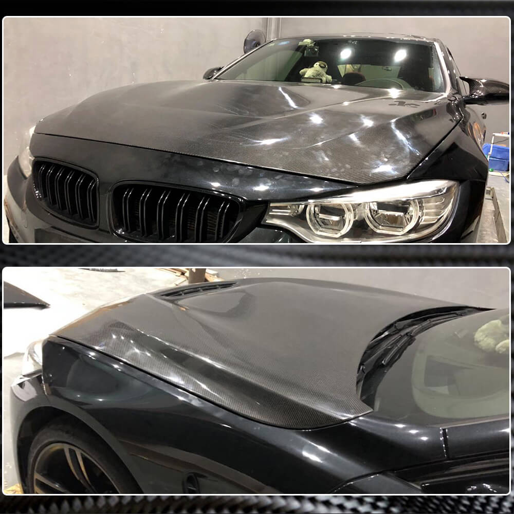 BMW F80 M3 F82 F83 M4 Carbon Fiber Engine Hood Cover