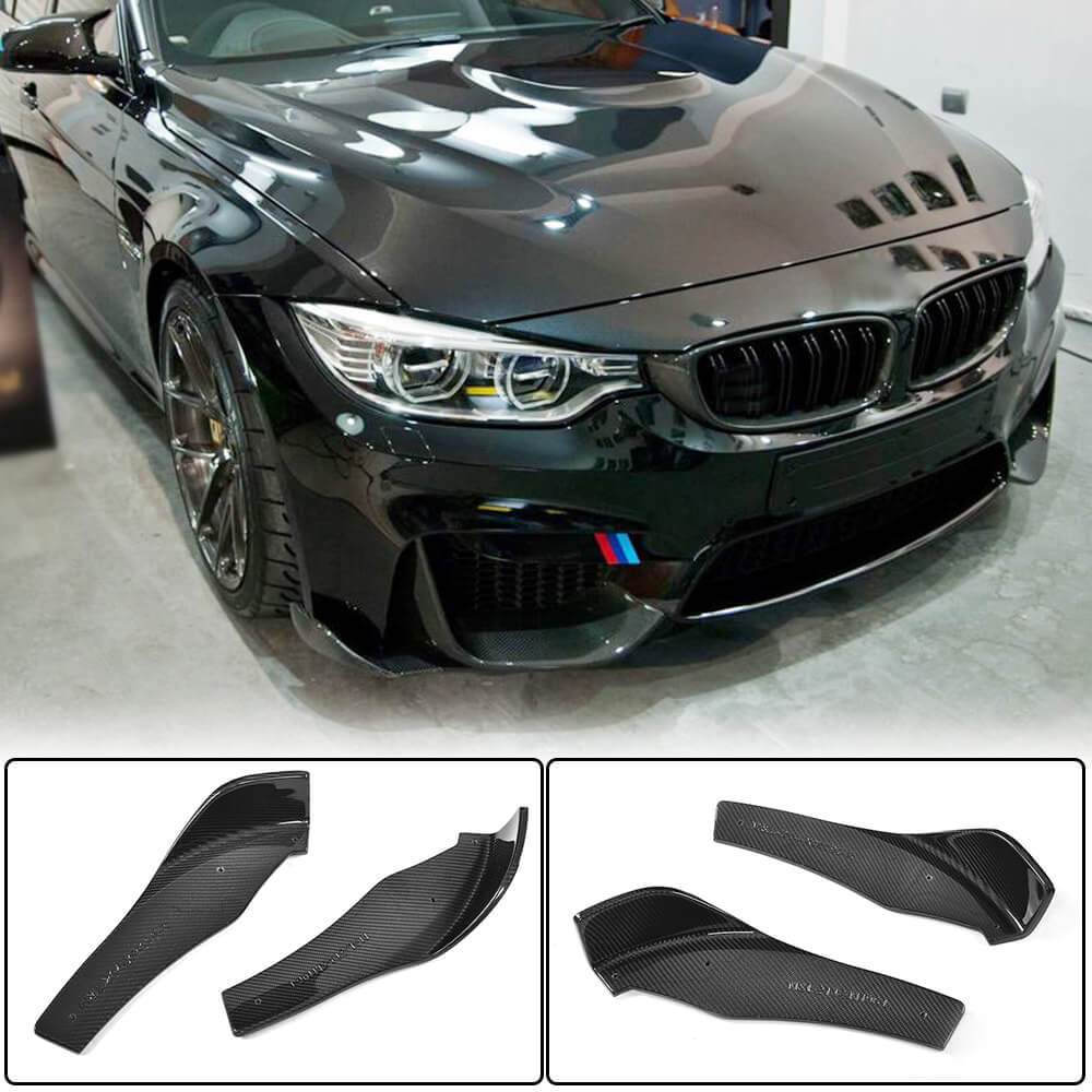 Get BMW M3 M4 Front Bumper Splitter | Carbon Fiber parts for BMW ...