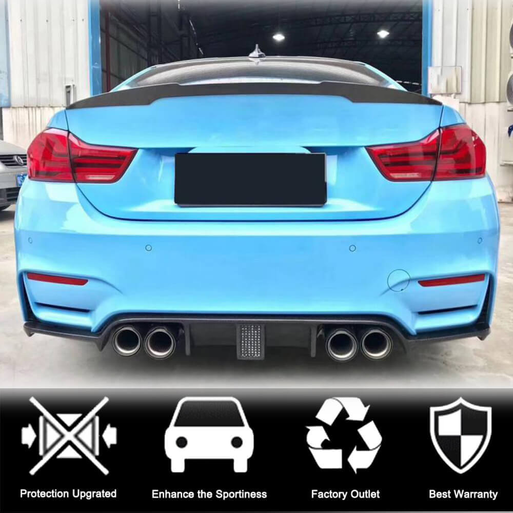 BMW F80 M3 F82/F83 M4 Carbon Fiber Rear Bumper Diffuser | BMW Bodywork