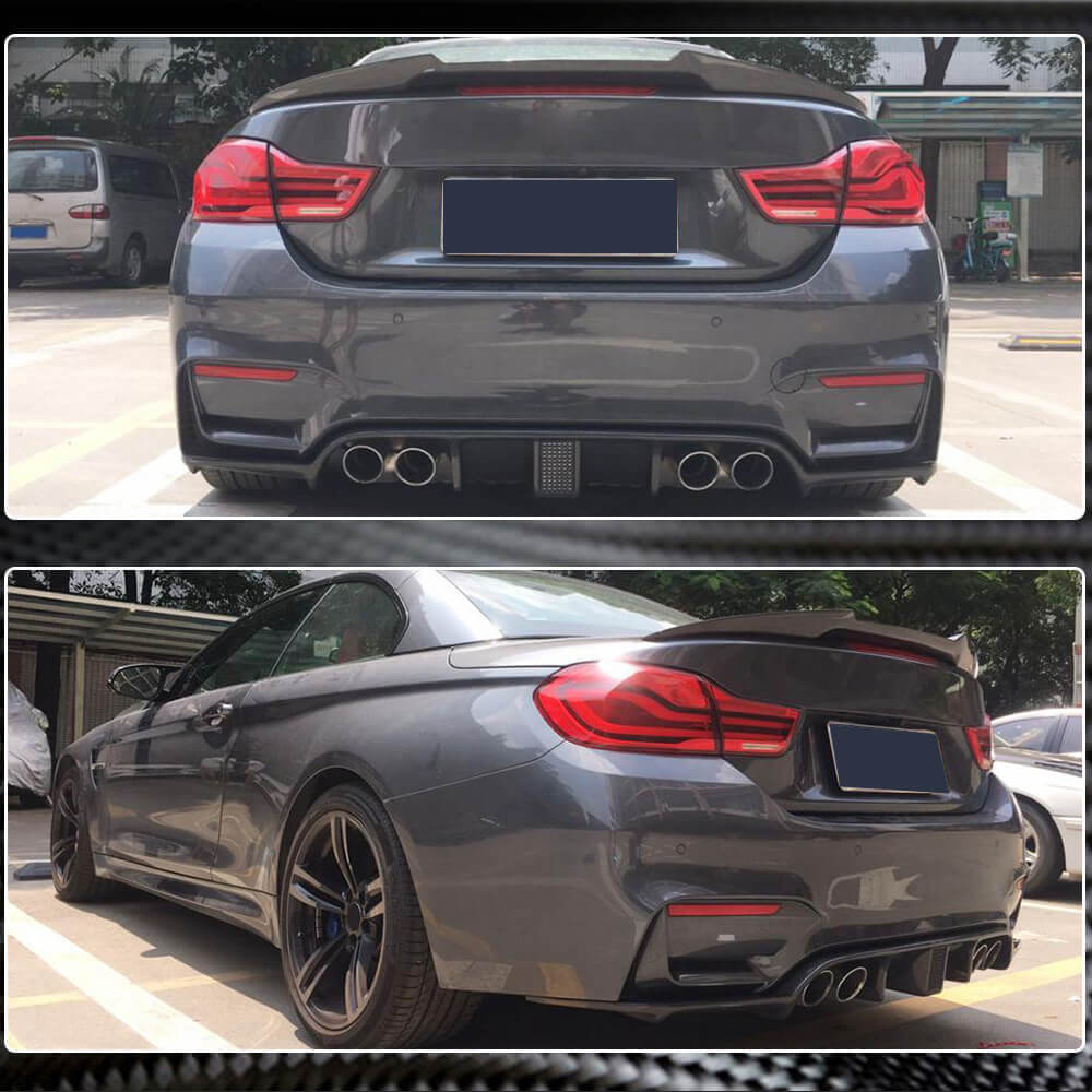 BMW F80 M3 F82/F83 M4 Carbon Fiber Rear Bumper Diffuser | BMW Bodywork ...