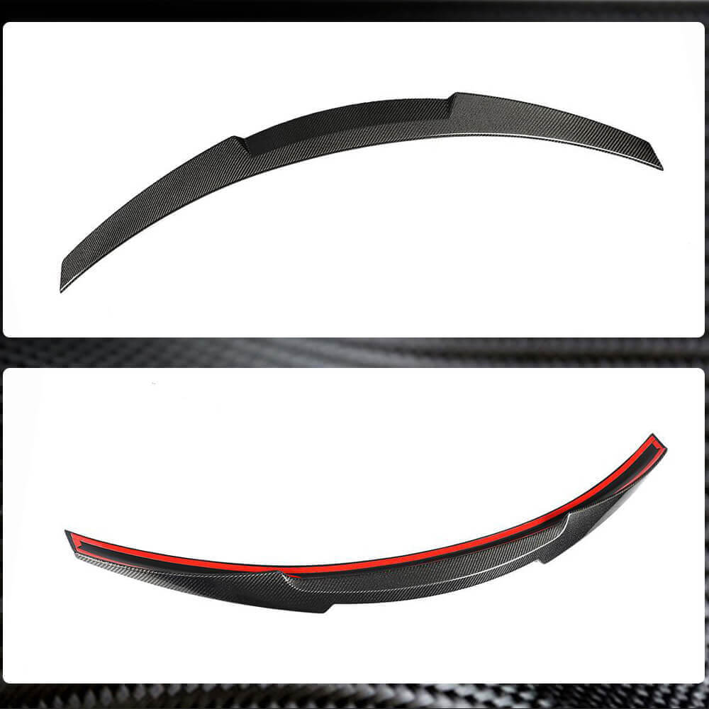 BMW F82 M4 Carbon Fiber Rear Spoiler & Wing 2015-2020