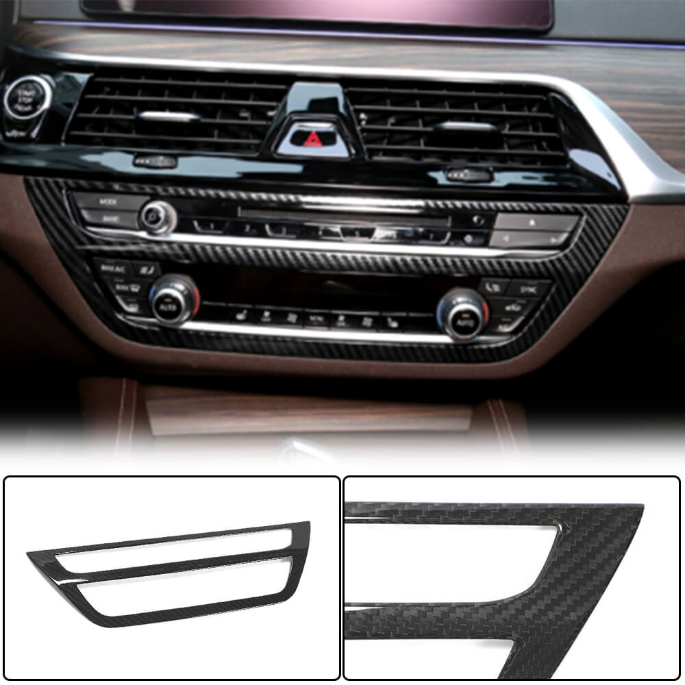 BMW G30 F90 Carbon Fiber Center Console Volume Control