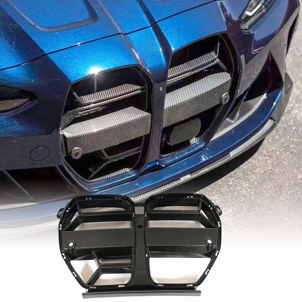 BMW G80 G82 G83 M3 M4 Dry Carbon Front Grille | Exterior Accessories ...