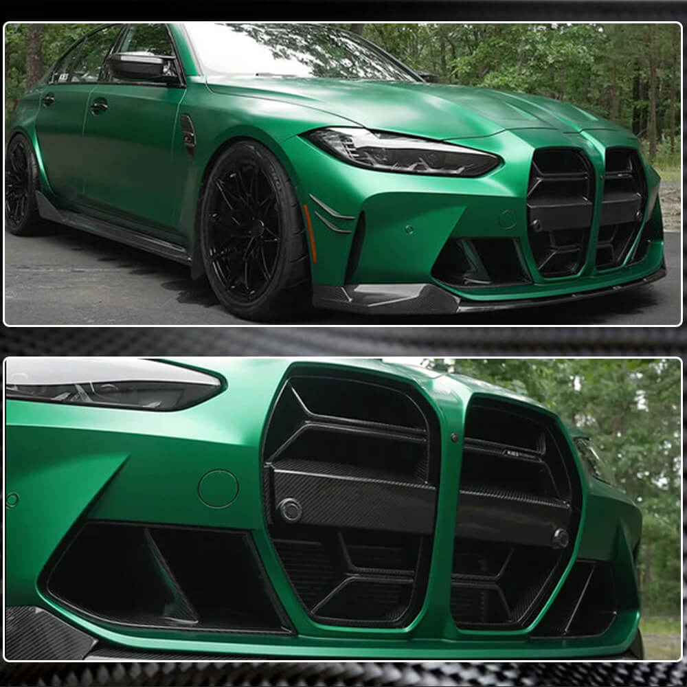 BMW G80 G82 G83 M3 M4 Dry Carbon Front Grille | Exterior Accessories ...