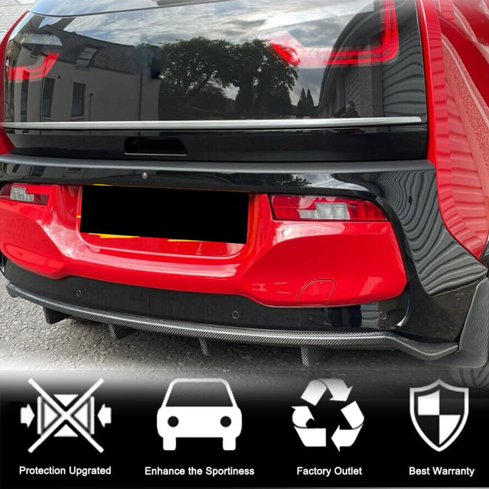 BMW I3 i01 Carbon Fiber Rear Bumper Diffuser Lip | Exterior Accessories