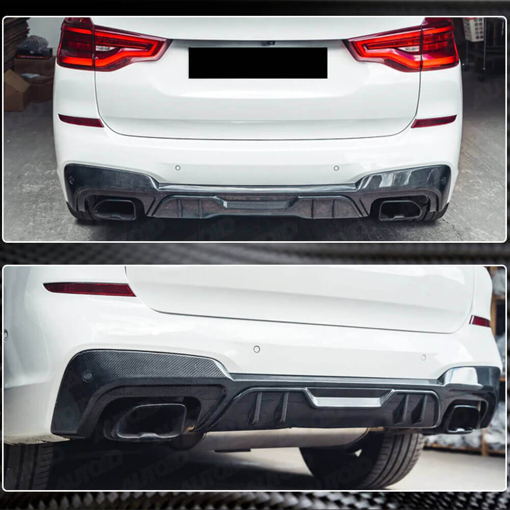 BMW X3 G01 M40i 2018-2023 Carbon Fiber Diffuser