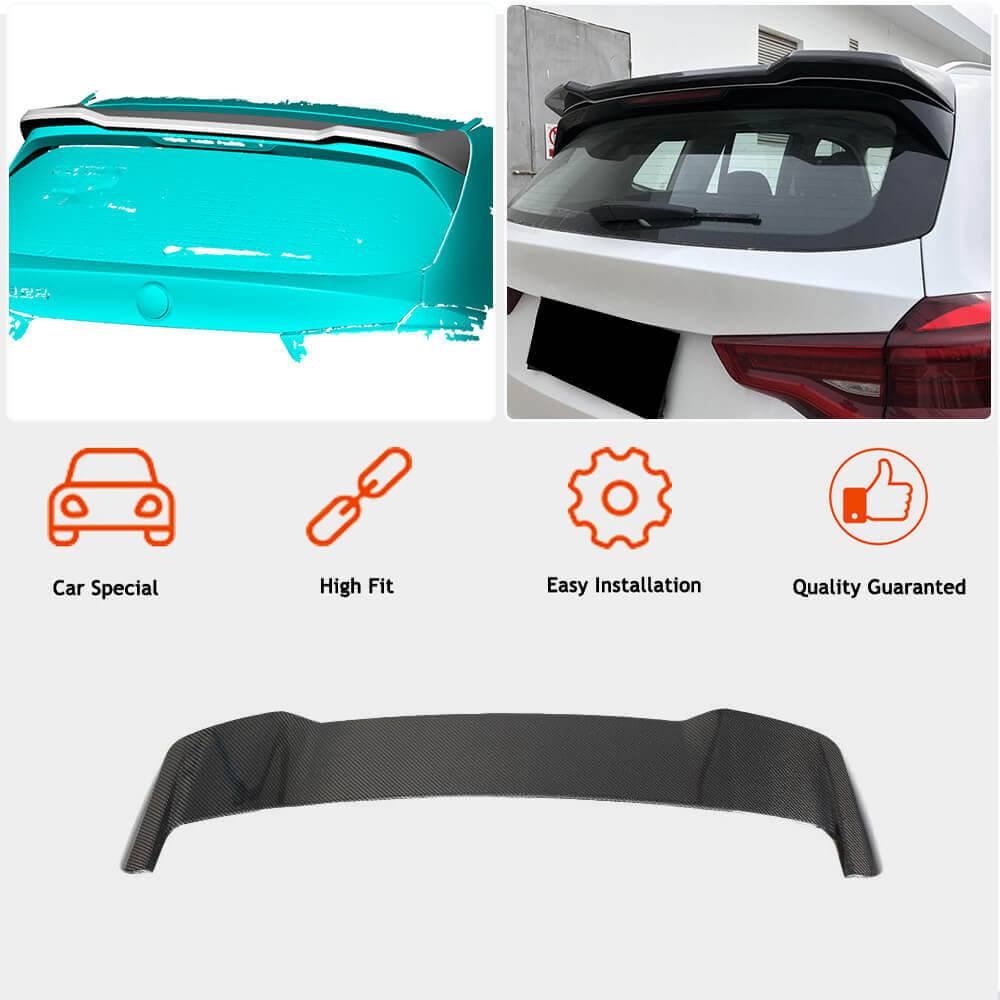 BMW X3 G01 M40i Carbon Fiber Rear Spoiler 2018-2020