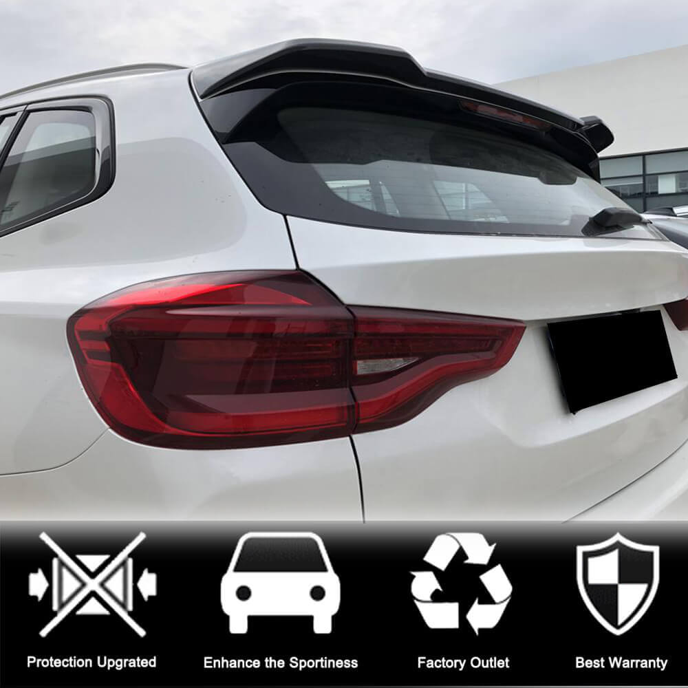 BMW X3 G01 M40i Carbon Fiber Rear Spoiler 2018-2020