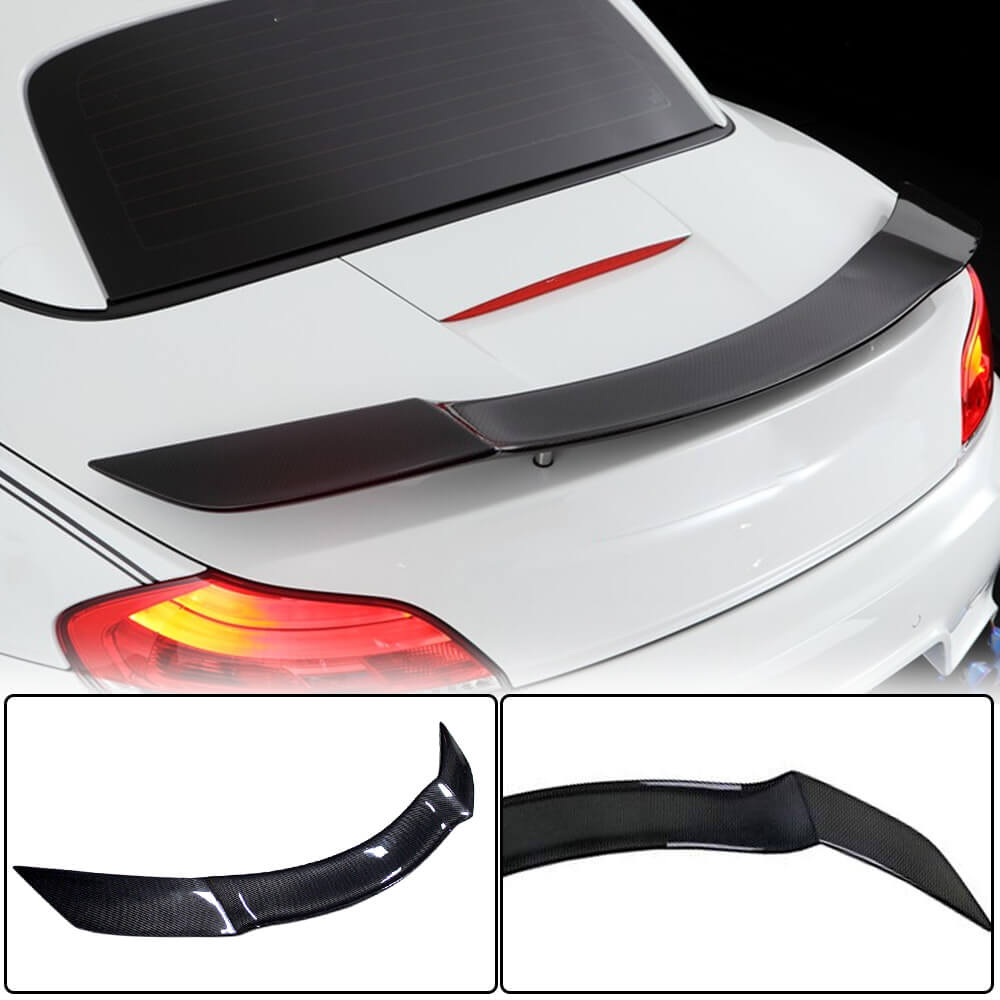 BMW Z4 E89 Carbon Fiber Rear Trunk Spoiler Wing Lip | Exterior Mods