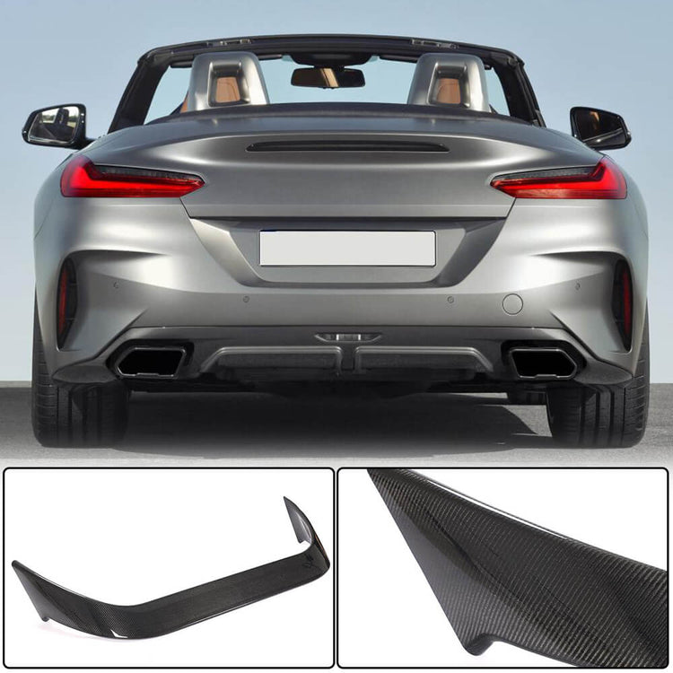 BMW Z4 G29 Carbon Fiber Rear Spoiler & Trunk Wing Lip| Custom Mods