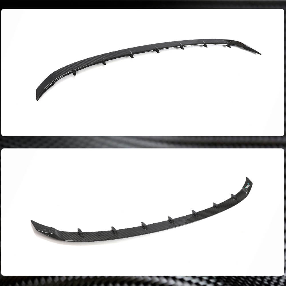 Bentley Continental GT Dry Carbon Trunk Boot Spoiler Rear Wing Lip