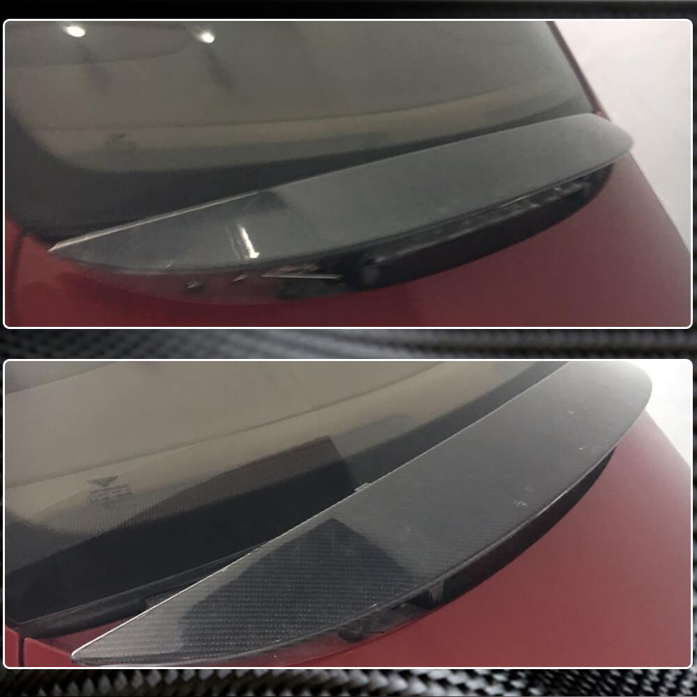 Bentley GT Continental Carbon Fiber Rear Window Spoiler & Wing & Lip