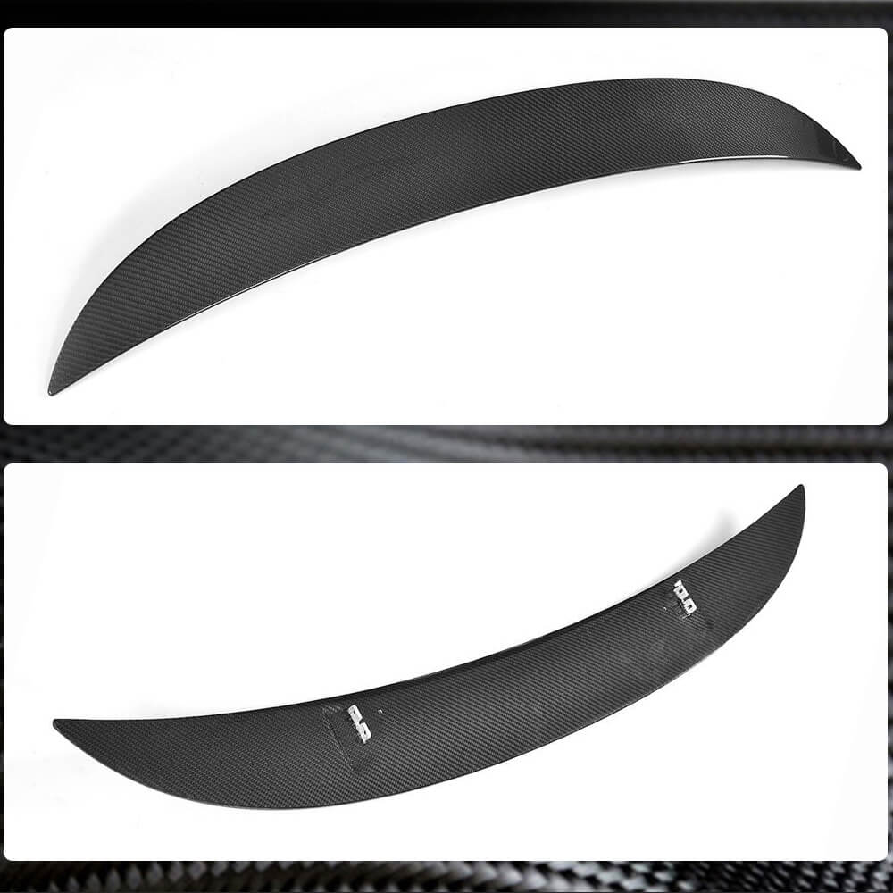 Bentley GT Continental Carbon Fiber Rear Window Spoiler & Wing & Lip
