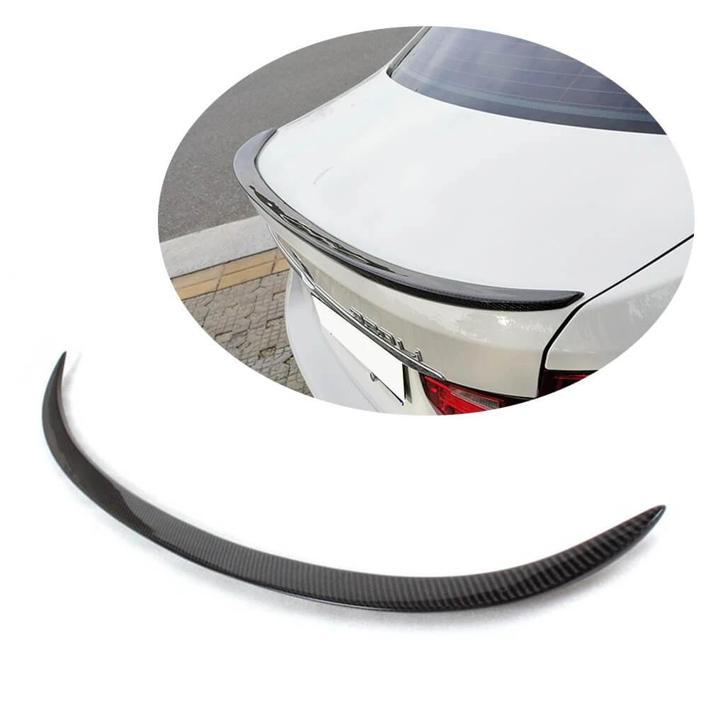 BMW E90 325i 328i M3 Carbon Fiber Rear Trunk Spoiler | Exterior Mods ...