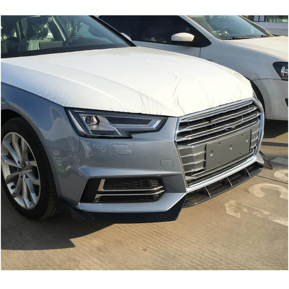 Get Audi A4 Sline S4 Front Bumper Lip | Carbon Fiber Parts for Audi ...