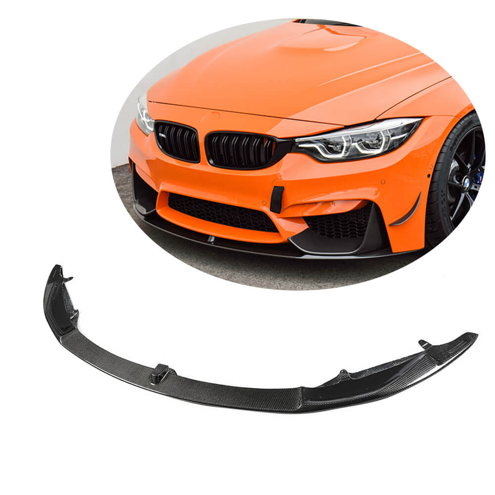 Bmw M4 Front Bumper Spoiler