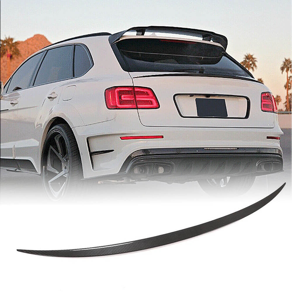 Get Bentley Bentayga Rear Middle Spoiler | Carbon Fiber for Bentley