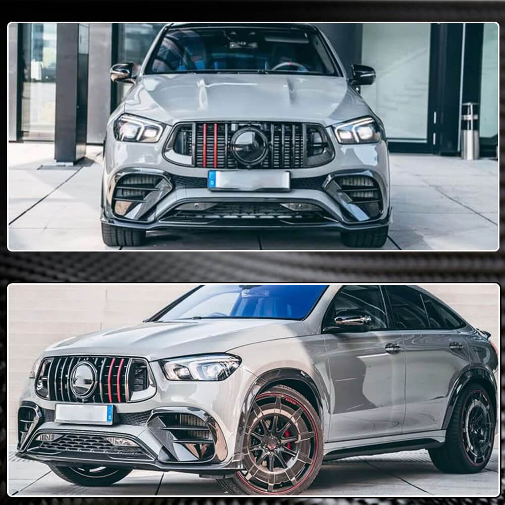 Mercedes Benz C167 GLE350 Carbon Fiber Front Bumper Vent