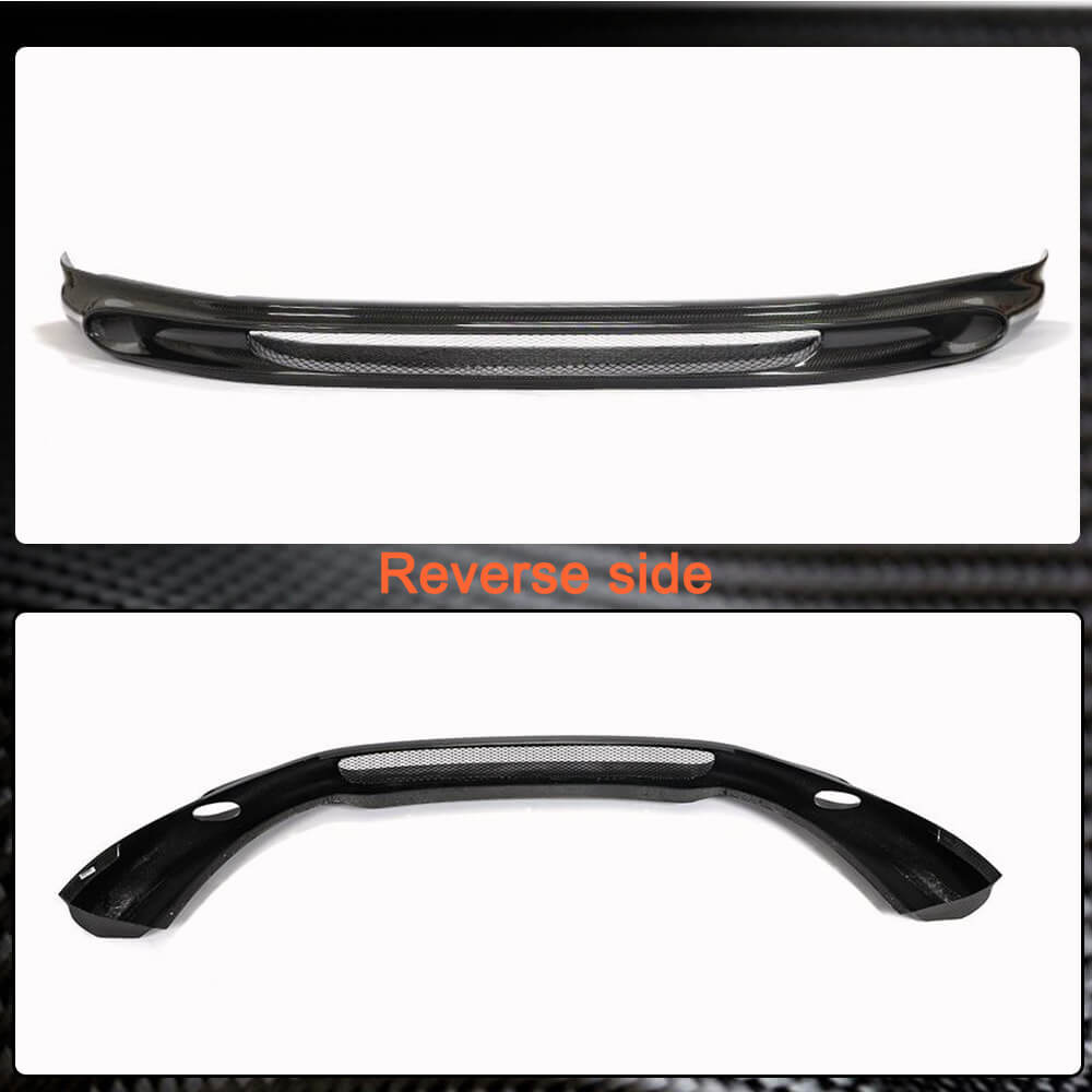 Porsche Macan Carbon Fiber Front Bumper Lip Spoiler| Body Kits
