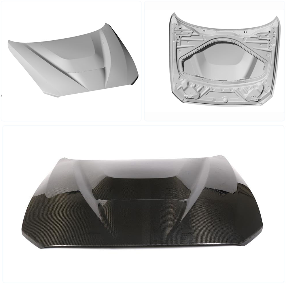 Get BMW F87 M2 Engine Hood Cover | Carbon Fiber Parts for BMW