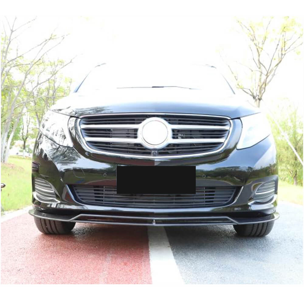 Get Benz W447 Front Bumper Lip | Carbon Fiber Part for Mercedes Benz ...