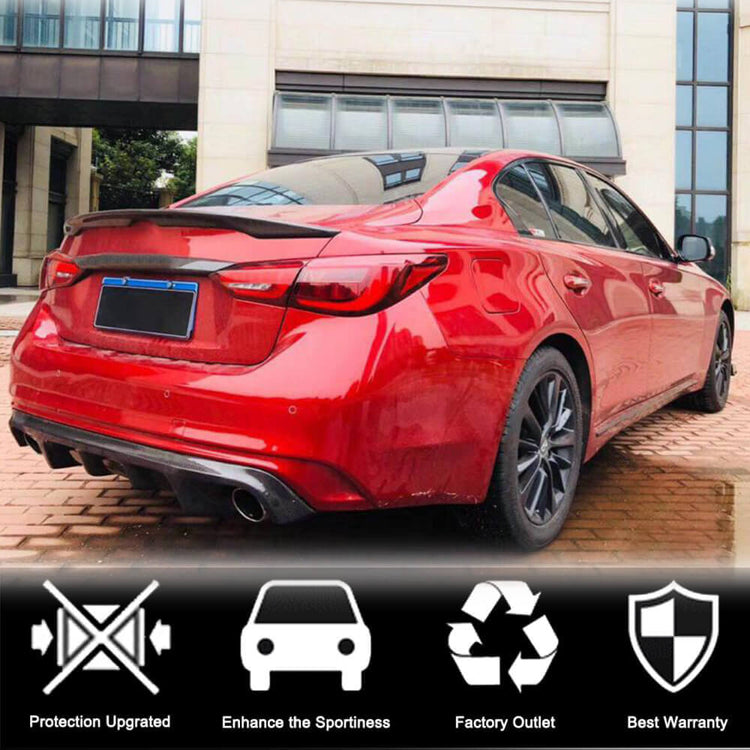 Carbon Fiber Body Kits for Infiniti Q50 – Ahacarbon