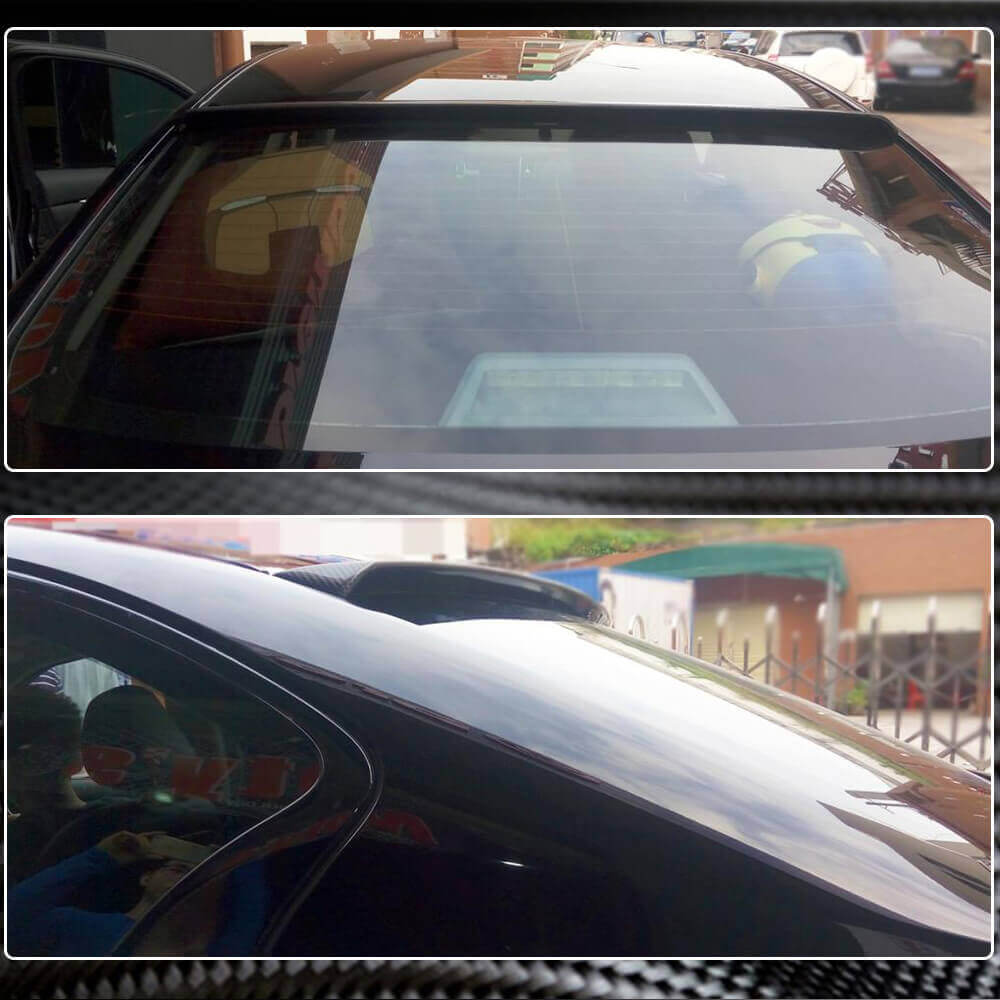 Infiniti Q50 Carbon Fiber Rear Roof Spoiler Window Wing | Exterior Mods ...