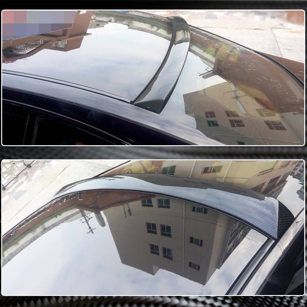 Infiniti Q50 Carbon Fiber Rear Roof Spoiler Window Wing | Exterior Mods ...