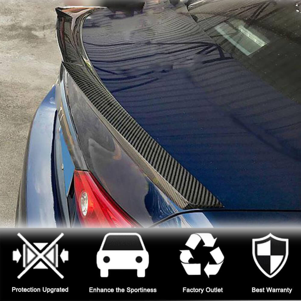 Spoilers & Wings For INFINITI M37 Rear Trunk Spoiler Wing M4 Type Fit ...