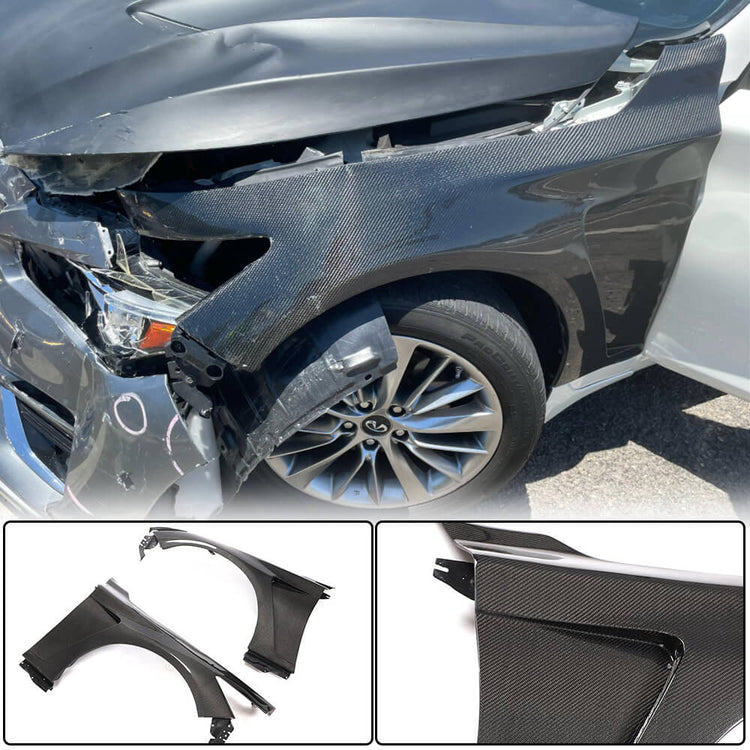 Carbon Fiber Body Kits for Infiniti Q50 – Ahacarbon