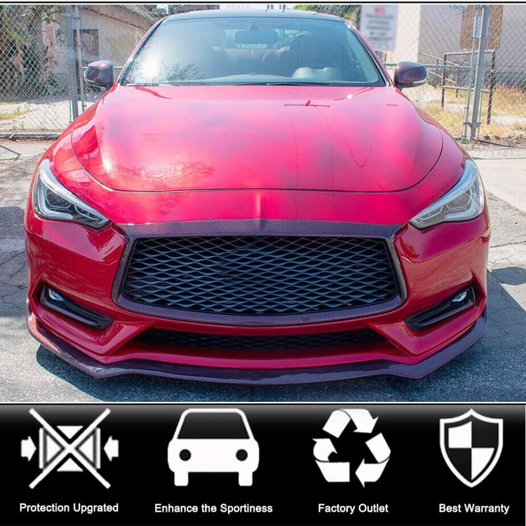 Upgrade your Infiniti Q60 with Aggressive Carbon Styling