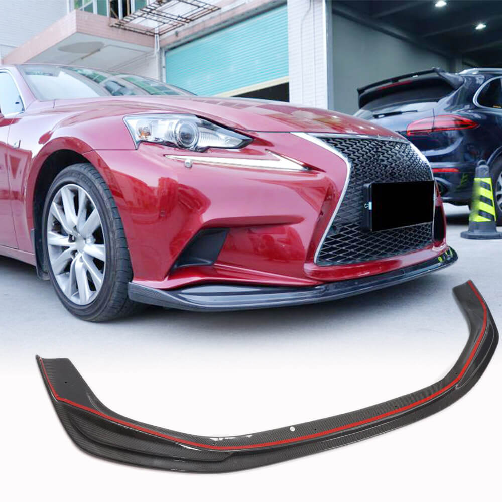Get Lexus IS250 IS350 Front Bumper Lip | Carbon Fiber Parts for Lexus