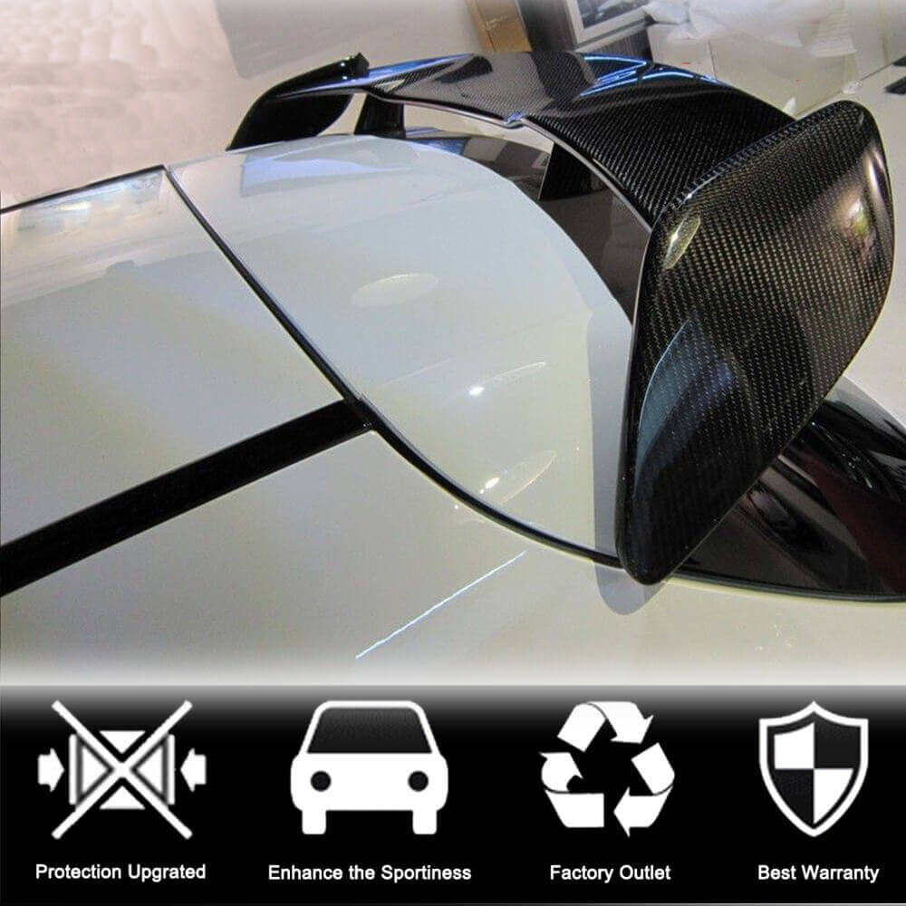 Mercedes Benz W176 A45 Carbon fiber Roof Spoiler Rear Window Wing Lip