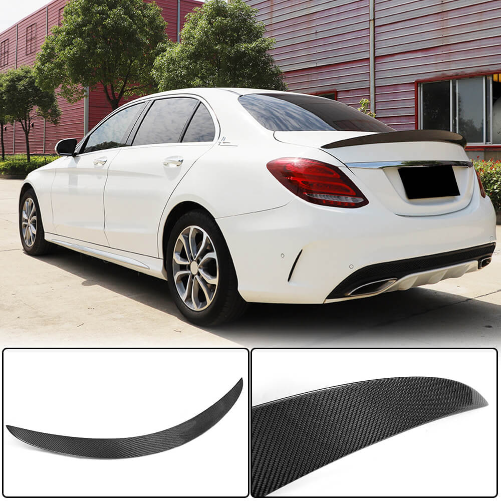 Mercedes Benz C-Class W205 Carbon Fiber Spoiler