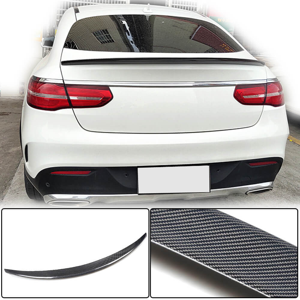 Mercedes Benz C292 GLE43 GLE63 Carbon Fiber Rear Trunk Spoiler Wing