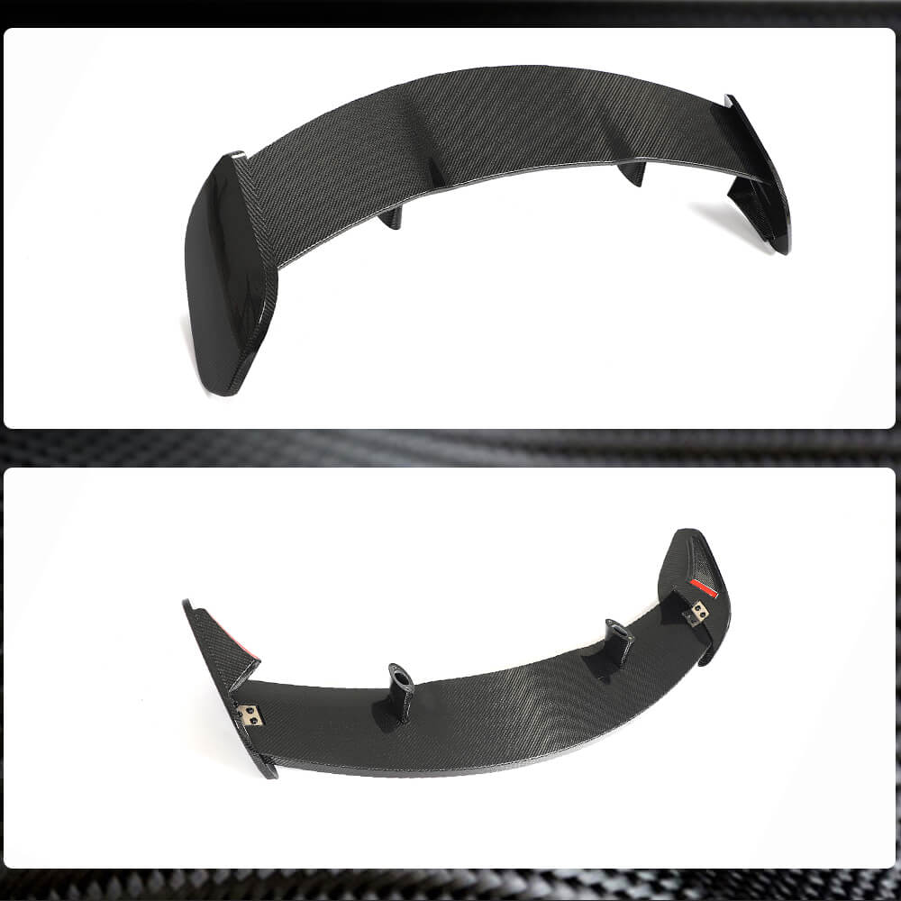 Mercedes Benz H247 GLA250 Carbon Fiber Rear Spoiler & Roof Window Wing