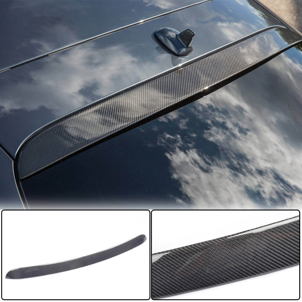 Mercedes Benz C292 GLE43 GLE63 Carbon Fiber Rear Spoiler Roof Wing Lip