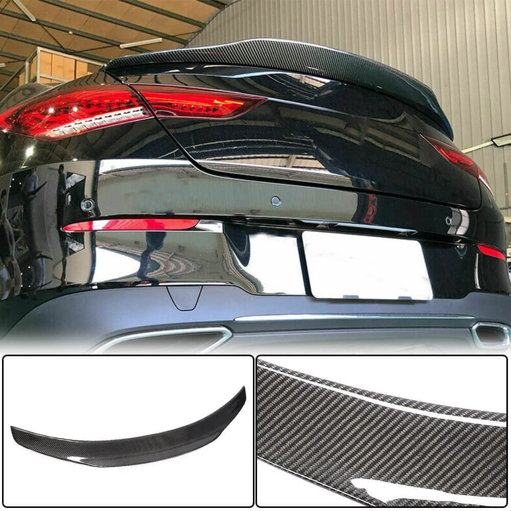 Mercedes CLA-Class/CLA35/CLA45 W118/C118 Carbon Fiber Rear Spoiler Lip ...