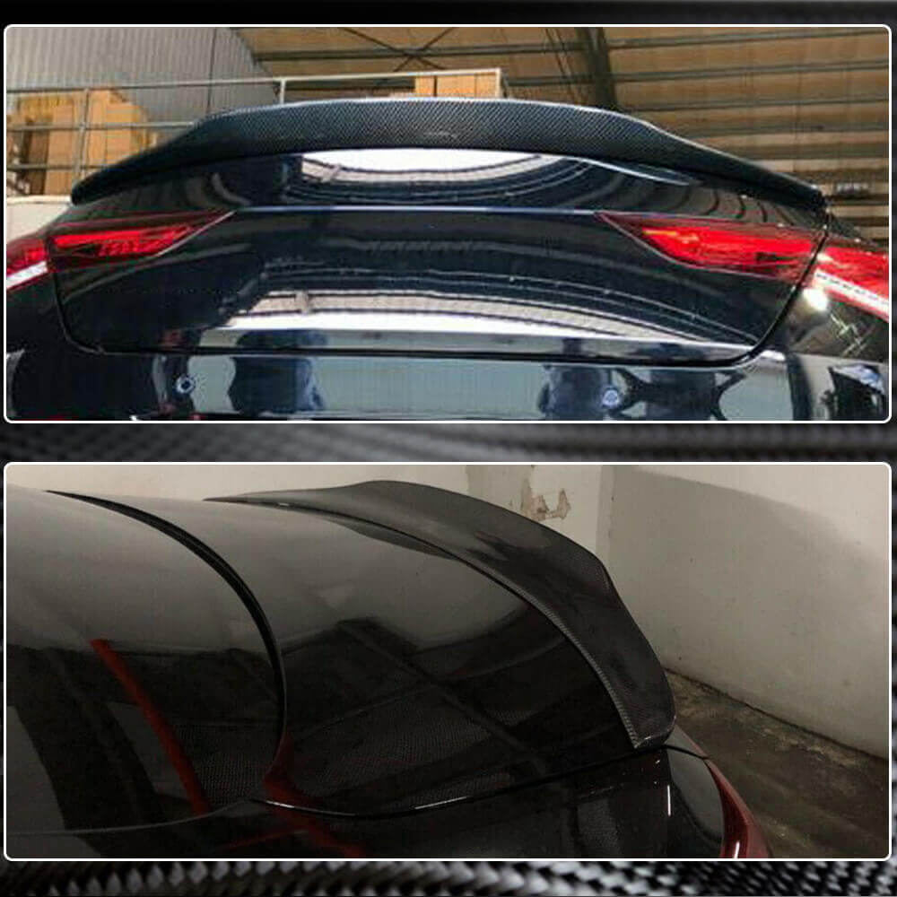 Mercedes CLA-Class/CLA35/CLA45 W118/C118 Carbon Fiber Rear Spoiler Lip