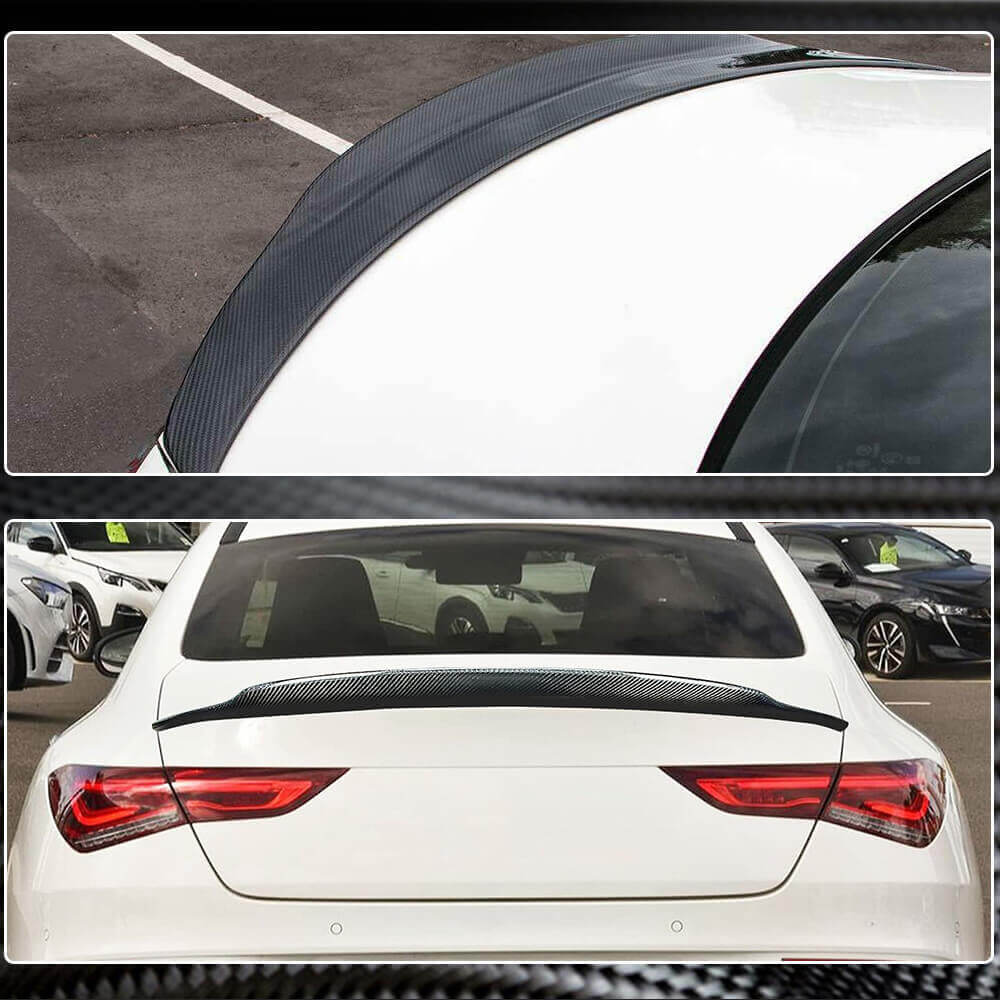 Mercedes CLA-Class/CLA35/CLA45 W118/C118 Carbon Fiber Rear Spoiler Lip